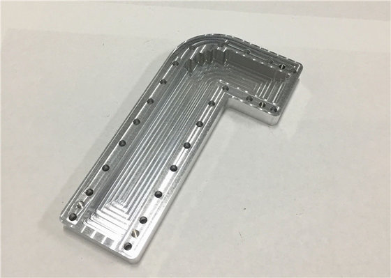 CNC Milling Machined Aluminum Parts / Metalworking Aluminium Mechanical Part
