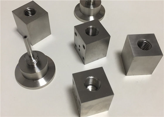 CNC Turning And Milling / CNC Milling Machining Services Stainless Steel