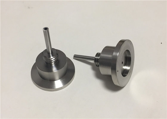 CNC Metal Parts Stainless Steel CNC Machining Services For Temperature Industry