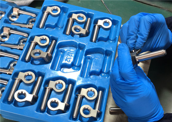 4 Axis CNC Machining Parts / CNC Machining Prototype Service For Machinery