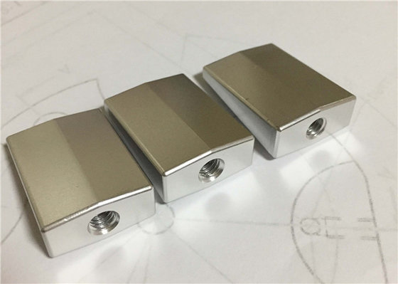 Industrial Custom Custom Aluminum Milling , Aerospace Custom CNC Aluminum Parts