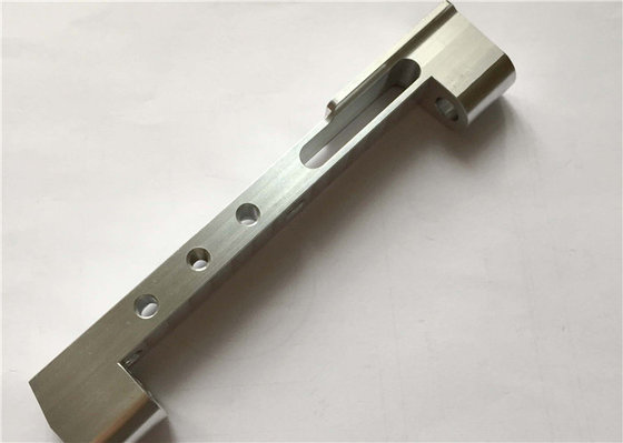 Precision 7075 Aluminum Precision CNC Milling , Fabricated CNC Milling Components
