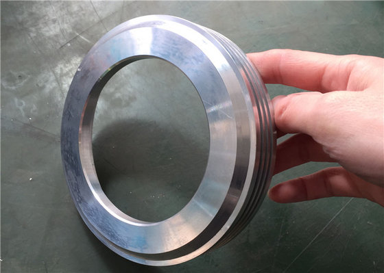 6061 Aluminum Block Anodized CNC Milling Machine Components / Industrial CNC Milling Products