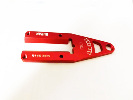 CNC Turning Milling Custom Aluminum Parts , Color Anodizing Custom Aluminum Machining