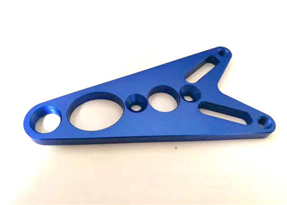 Aluminum 6061 Custom Aluminum Parts , Threading Turning Machinery CNC Aluminum Parts