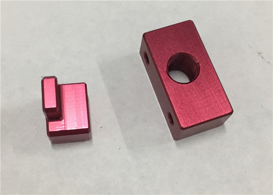 Custom CNC Processing Anodized Machined Aluminum Parts 7075 Piece High Tolerence