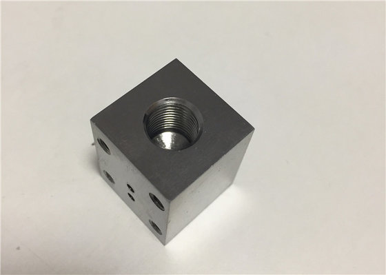 Metalworking Polish Precision CNC Machining , Aluminum Precision CNC Machining Services
