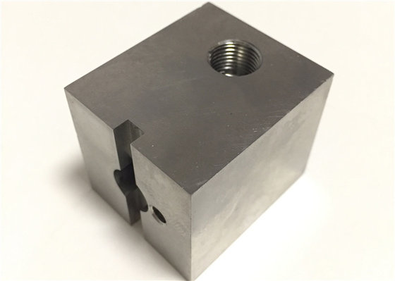 Lathe Turning CNC Milling Services , CNC Machine Parts With Thread Head