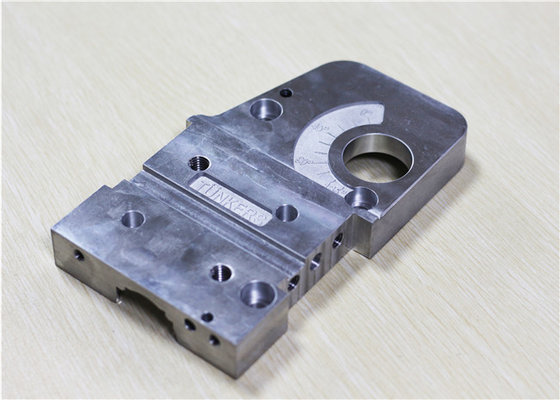 Customized CNC Machined Components / Turning Parts Services With ISO9001 Certification