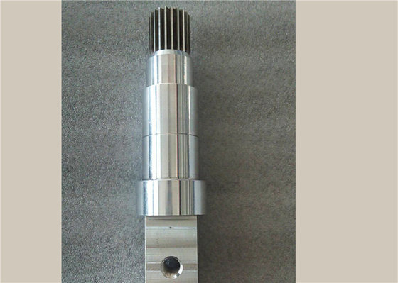 304 316L Stainless Steel CNC Machining Services Short Thread And Smooth Tube