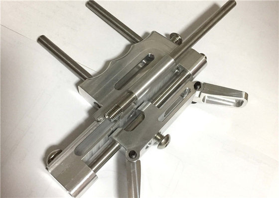 6061-T6 CNC Machining Services / Milling Machine Part For Pressure Transmitter