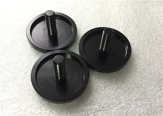 6061 Aluminum Block CNC Cutting Service , Anodized Metal Milling Service