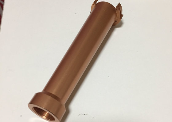Professional Machined Aluminum Parts With Polishing -/+ 0.01mm Tolerance