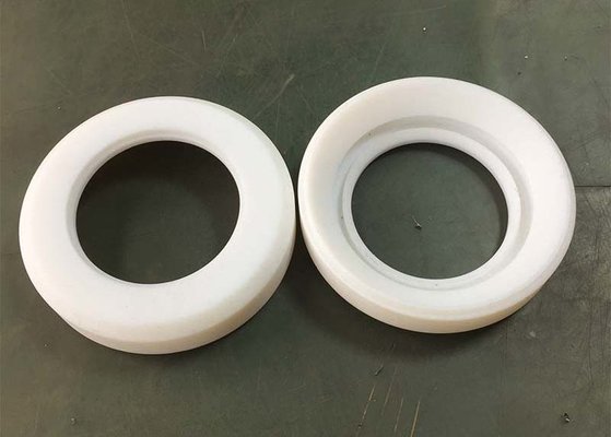 Low Volume CNC Lathe Machine Parts / Machined Plastic Parts Anodizing Surface Treatment