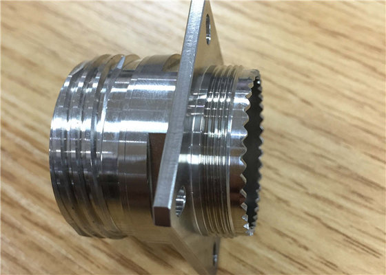High Precision CNC Lathe Products , Iron CNC Mini Metal Lathe Parts
