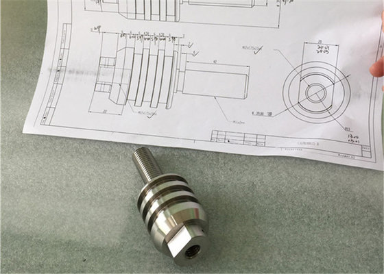316 Stainless Steel CNC Machining Services With Electroplating Surface