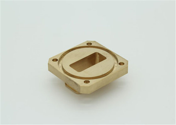 Thread CNC Brass Precision Components , Polish Finish Brass CNC Turned Parts