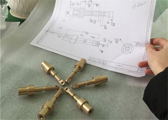 Nickel Plating CNC Machined Brass Machined Parts Washing Machine Spare Parts