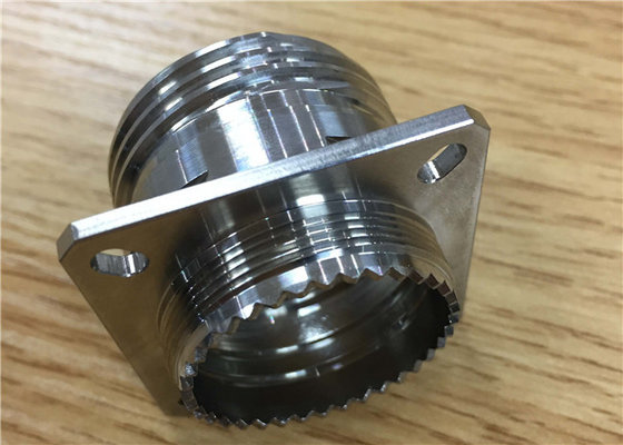 Customized Precision CNC Milling Machining Metal Parts Stainless Steel +/- 0.02mm Tolerence