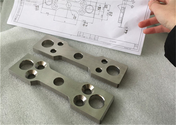 High Tolerence Mechanical Custom Machined Parts , CNC Stainless Steel Machine Parts