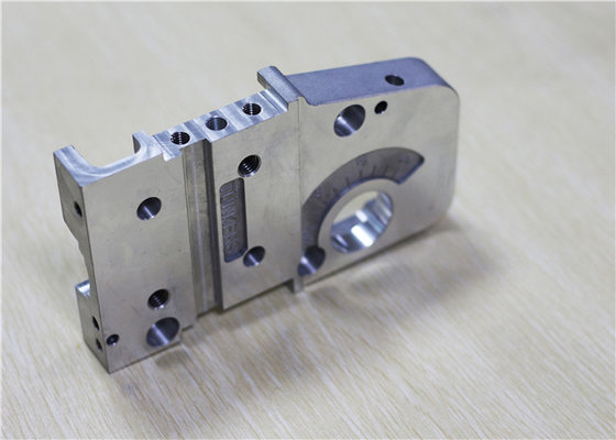 CNC Router Parts / Alloy Steel Machining Car Parts High Precision