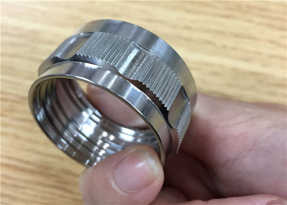 Custom Micro Aluminum Alloy Parts / CNC Iron Alloy Steel Machining