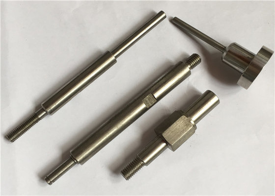 Stainless Steel CNC Lathe Parts , CNC Machined Metal Parts For Textile Machinery