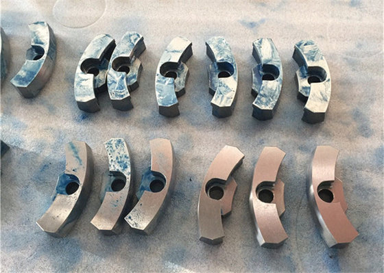 2205 Duplex Stainless Steel Machining , Manganese Steel Machining For Temperature Industry