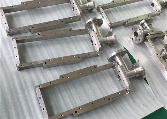 Metal Milling Part Alloy Steel Machining 304 316 316L With Polishing Surface