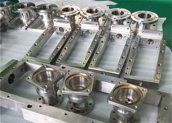 Precision CNC Alloy Steel Machining SS304 316 316L Spare Part With Polish