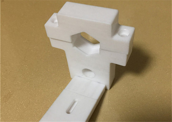 Precise POM Plastic Machining Services /  CNC Milled Prototyping Parts