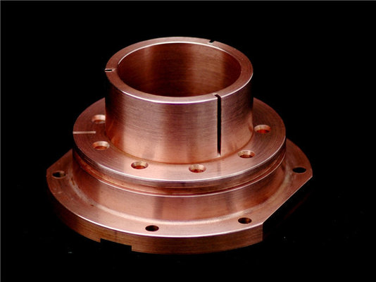 CNC Parts Copper Machining / CNC Machining Services POM PE PC Bakelite Material