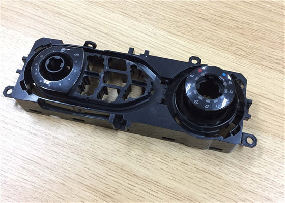 High Precision Custom Plastic Injection Molding , Hook Gate Injection Molded Parts