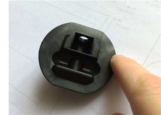 Household Plastic Products Plastic Injection Parts With Metal Inserts