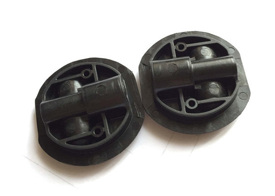 Household Plastic Products Plastic Injection Parts With Metal Inserts