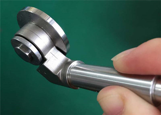 custom processing cnc precision machining parts steel fabrication