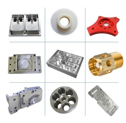 CNC Turning Milling Custom Aluminum Parts , Color Anodizing Custom Aluminum Machining