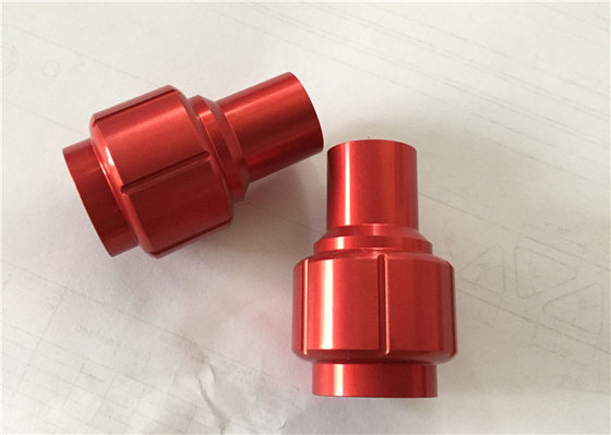 High Precision Metalworking Custom CNC Aluminum Parts / Metal Machined Parts