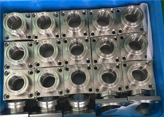 Architectural Hardware Stainless Steel CNC Machining Services With Sgs Certification