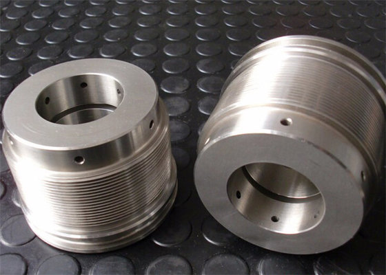 304 316L Stainless Steel CNC Machining Services Short Thread And Smooth Tube