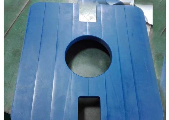 Engineering Machinery Parts / Plastic CNC Machine Parts For Household Electronic Parts