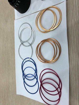 Professional Machined Aluminum Parts With Polishing -/+ 0.01mm Tolerance