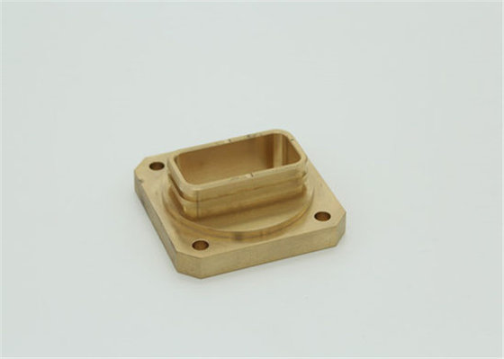 Custom Electronical CNC Brass Machined Parts With 5 Axis CNC Machining Center