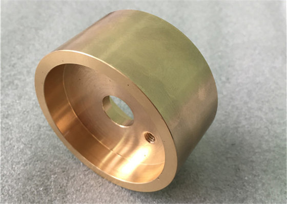 Small Batch Mechanical Polished Precision Brass Turned Components For Transition Cable