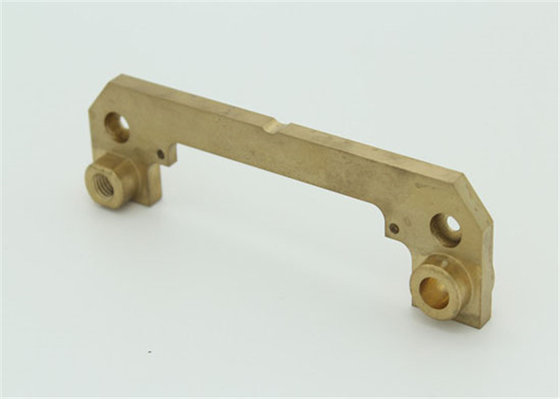Custom CNC Processing Precision Brass Turned Parts For Electron Industry