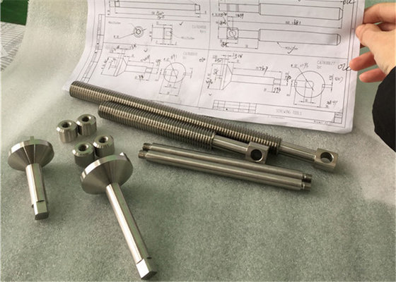 Customized CNC Stainless Steel Auto Parts , Stainless Steel Machined Parts With Vacuum Plating