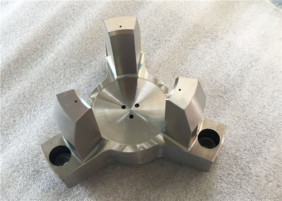 Custom Metal Fabrication Alloy Steel Machining / Central Machinery Parts