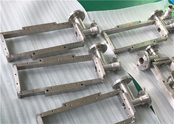 Custom Precision CNC Alloy Steel Machining Part With Round Head And Square Body