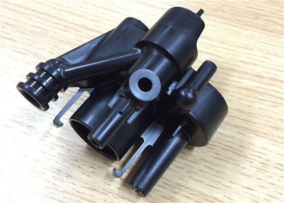 Auto Car Spare Parts Plastic Mold Parts ,  Multi Cavity Plastic Injection Mold Components