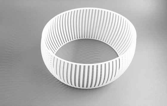 3D Stereolithography  SLA/SLA printing rapid prototyping model